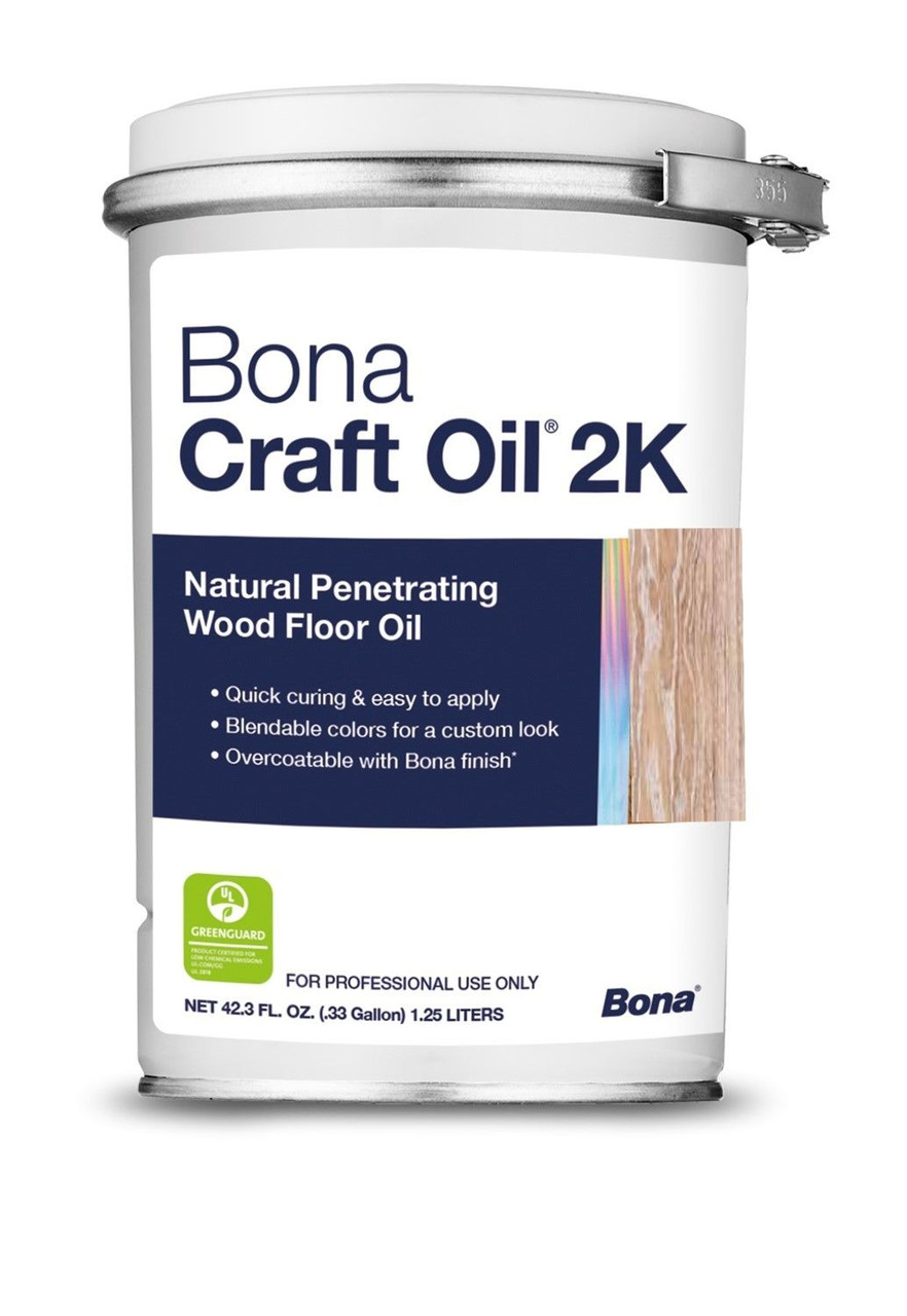 Bona Craft Oil 2K Frost - 1.25 Liters - Floor Mechanics - The World's ...