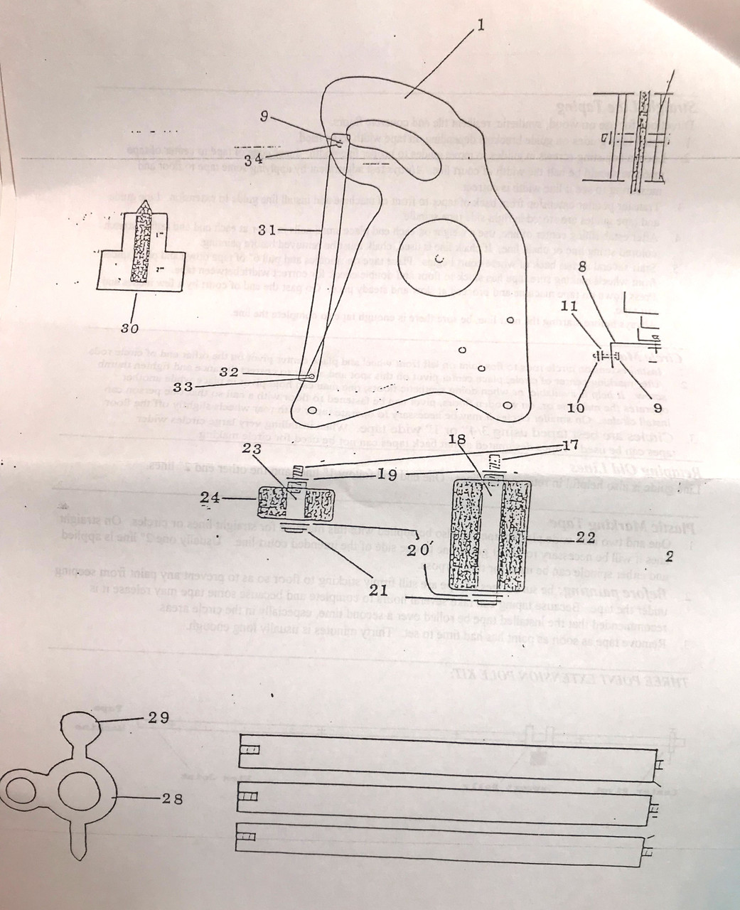 Treska Line Tape Machine Metric - Floor Mechanics - The World's Fastest ...