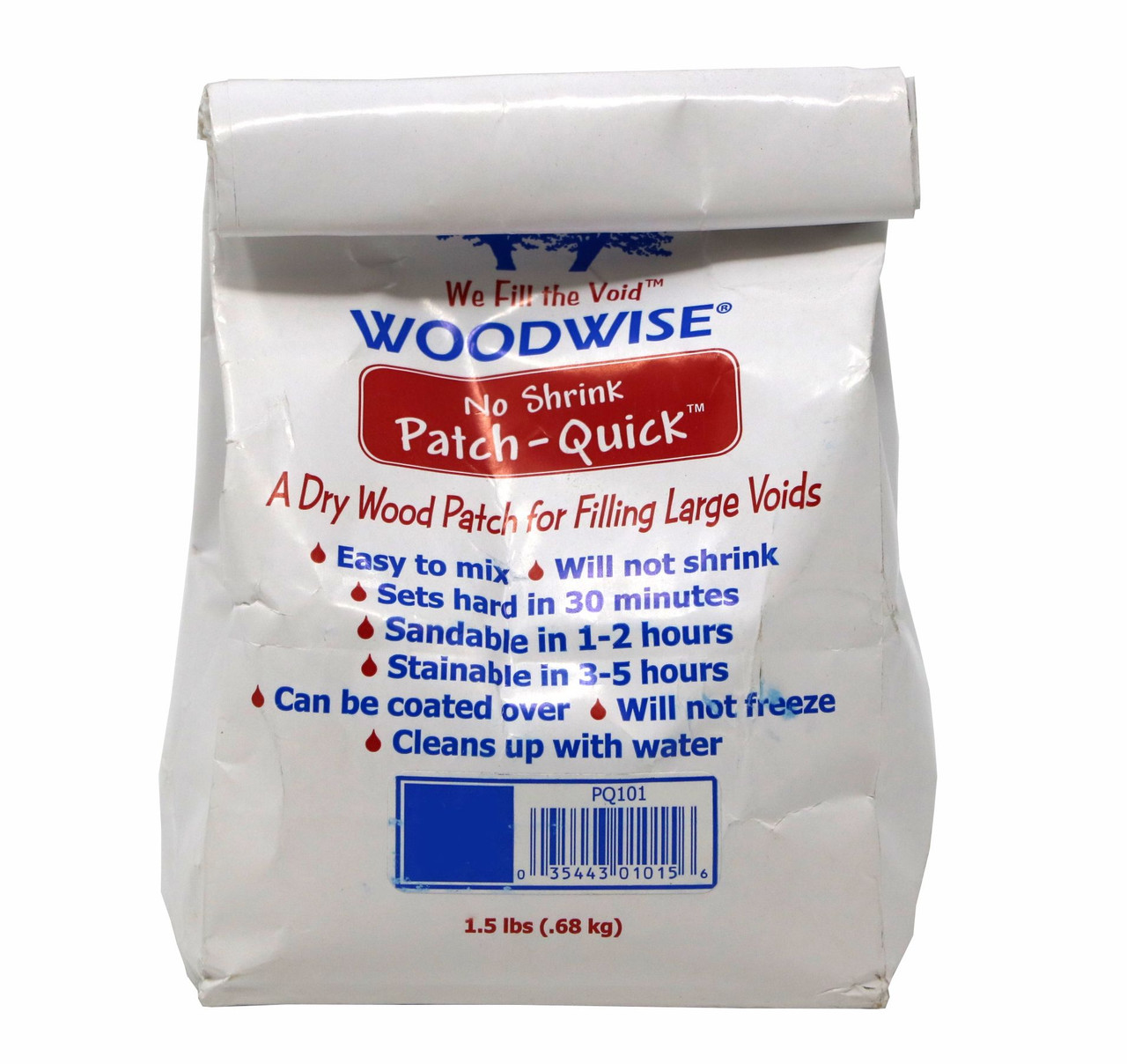 Woodwise Patch-Quick Powdered Wood Filler 1.5 lb - Floor Mechanics ...