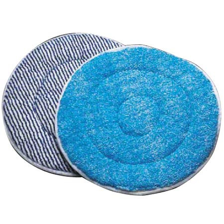 Norton 20" Double-Sided Carpet Spin Bonnets (2/Box)