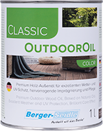 Berger-Seidle Classic OutdoorOil COLOR