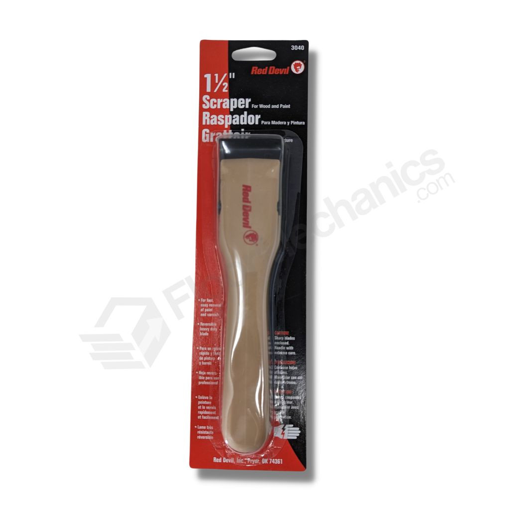 Red Devil 1 1/2" scraper