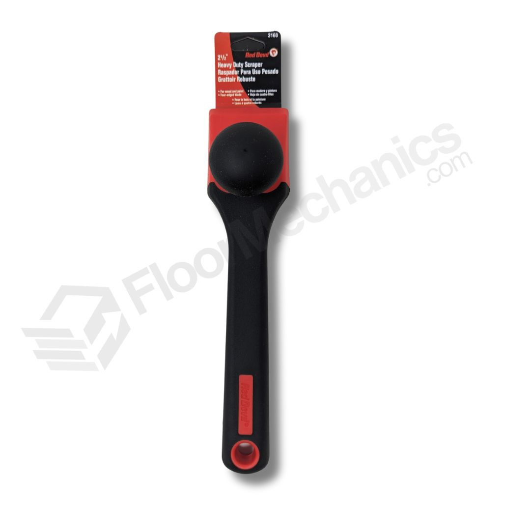 Heavy Duty Red Devil 2 1/2" Scraper