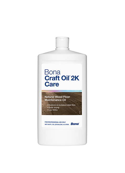 New Bona Craft Oil Sample