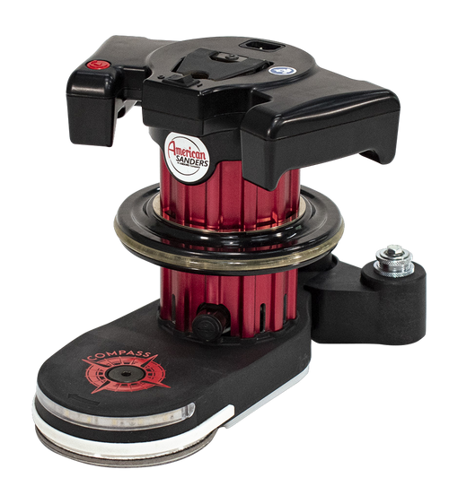 American Sanders ( Clarke ) Super 7R - 7 inch Edger with Case - Floor ...