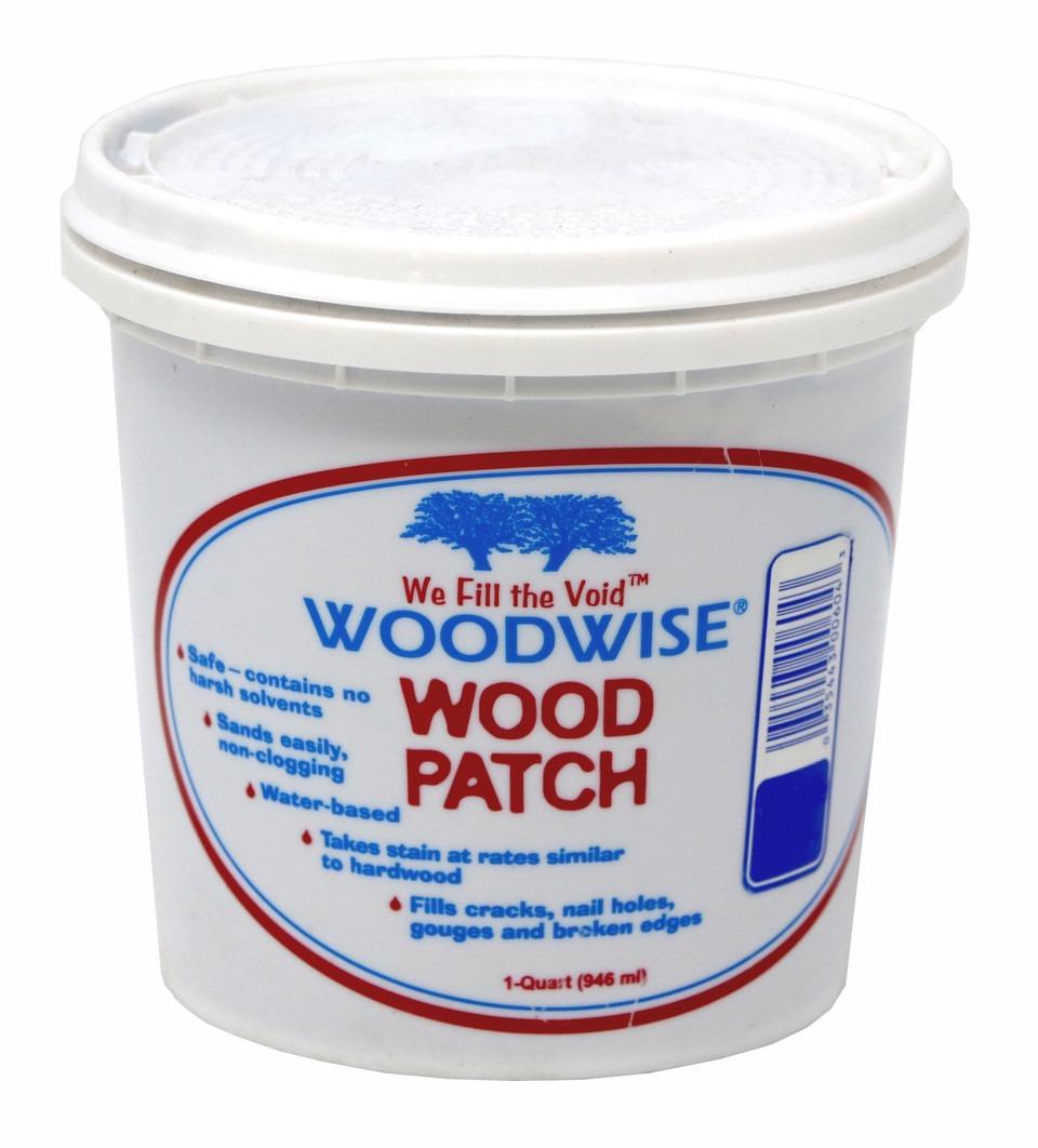 Woodwise Wood Patch Wood Filler Gallon - Floor Mechanics - The World's ...