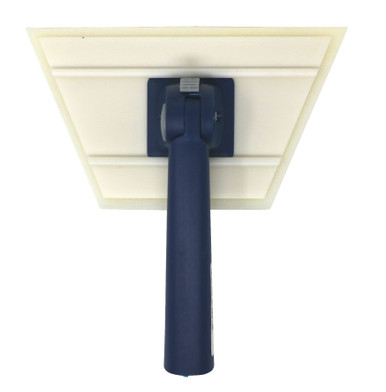 Duratool 7" Angled Trim Pad with Handle