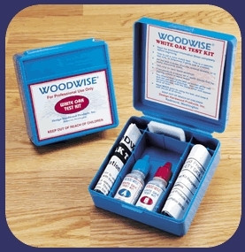 Woodwise White Oak Test Kit