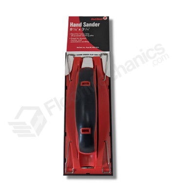 Red Devil Hand Sander - 8 7/8" x 3 1/4"