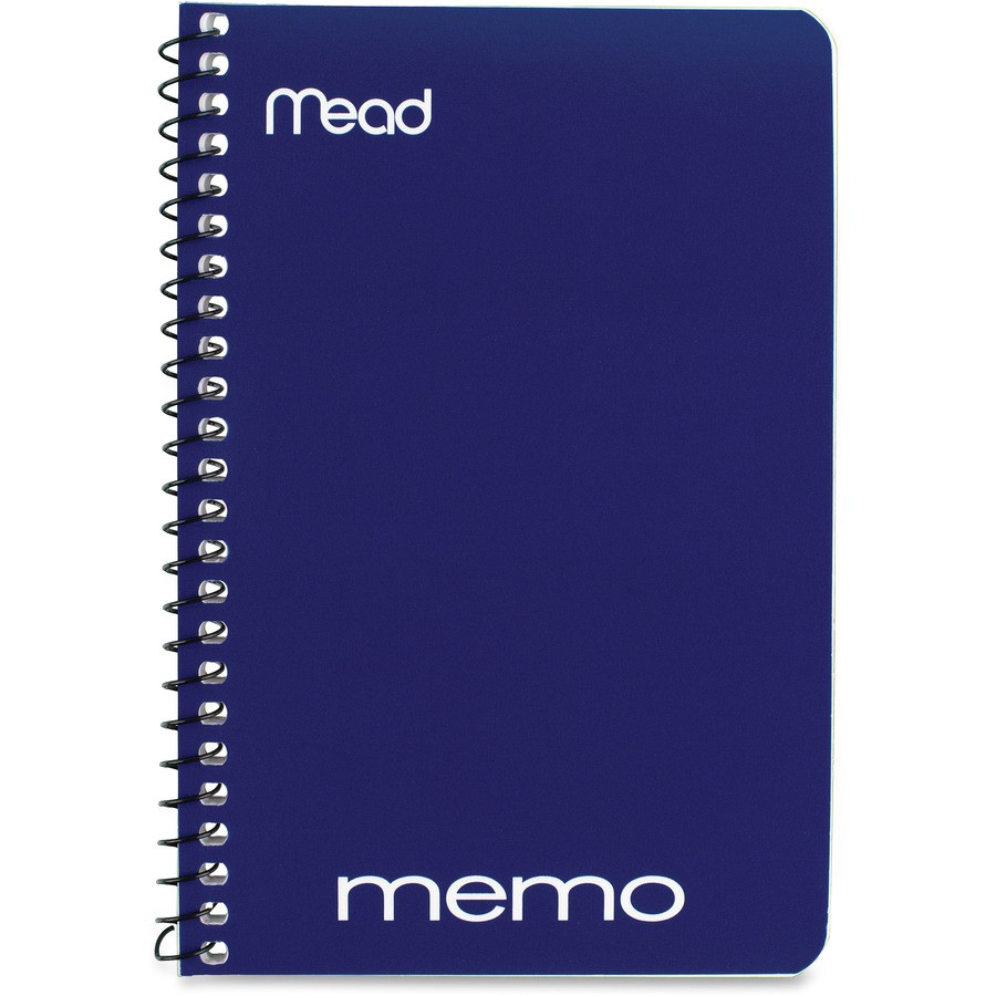 Mead Wirebound Memo Notebook - 40 Sheets - (MEA45644) - Envision Xpress