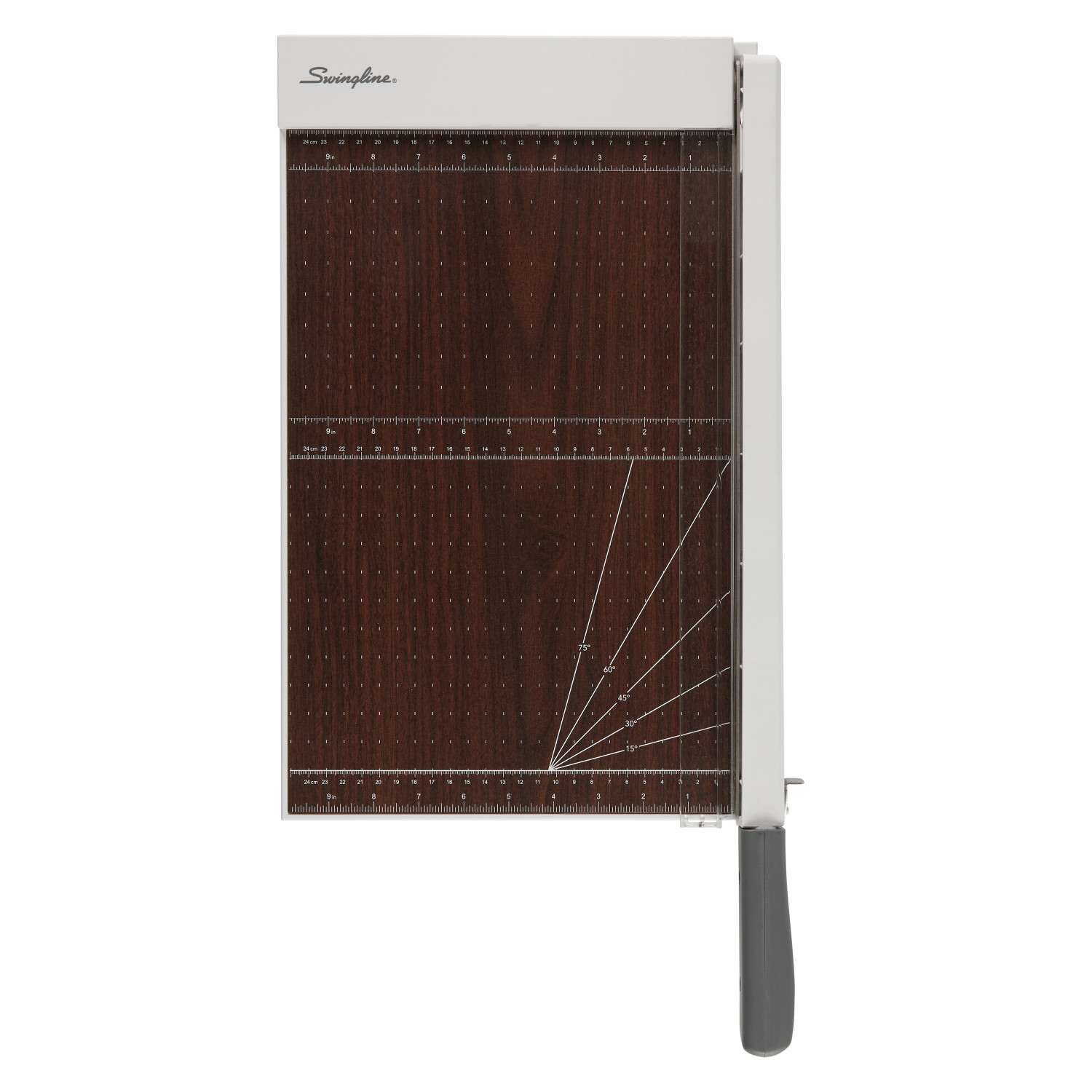 Swingline ClassicCut Guillotine Wood Trimmer - 10 Sheet Cutting ...