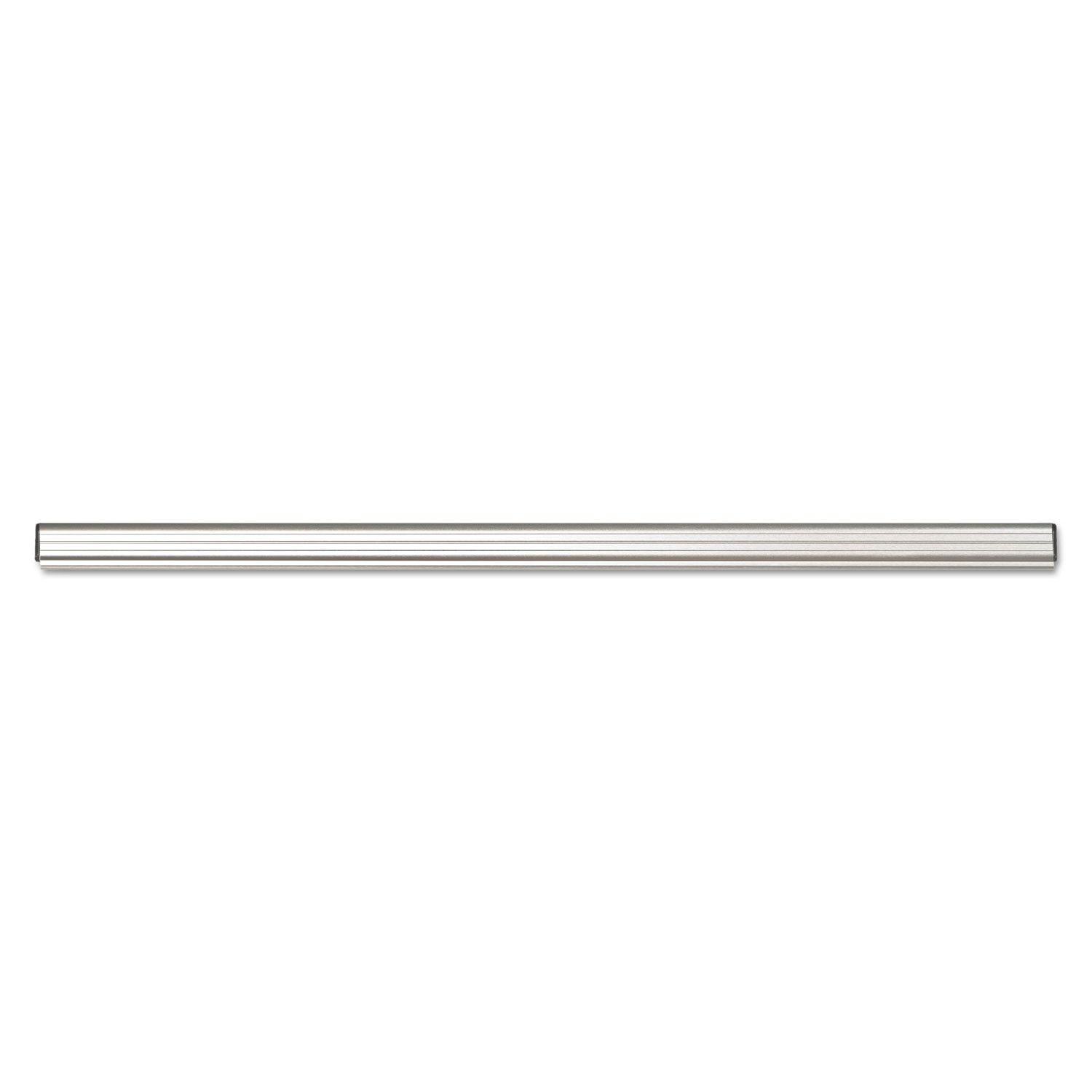 Grip-A-Strip Grip-A-Strip Message Holder - Silver Aluminum Surface ...