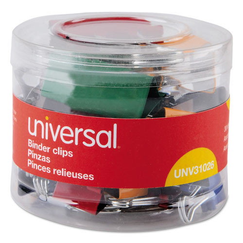 CLIP;ASSORTED;30/TUB;AST - Envision Xpress