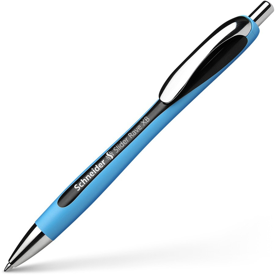 Schneider Slider Rave XB Ballpoint Pen - 1.4 mm Extra Broad Pen Point ...