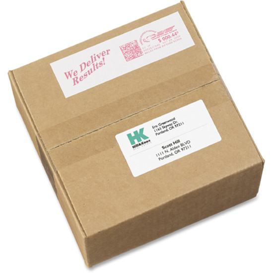 Avery Postage Meter Labels for Personal Post Office, 1.78 x 6, White, 2 ...