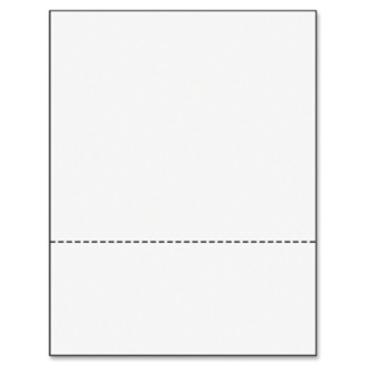 PrintWorks Professional Pre-Perforated Paper for Invoices, Statements ...