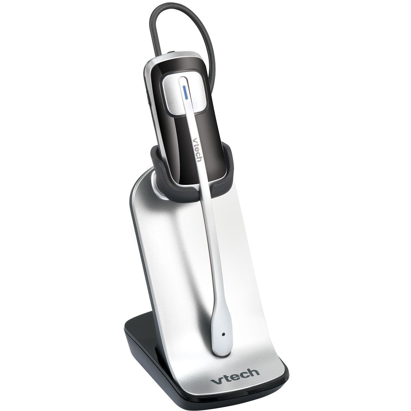 VTech Accesssory Cordless Headset - Mono - Wireless - DECT 6.0 - Earbud ...
