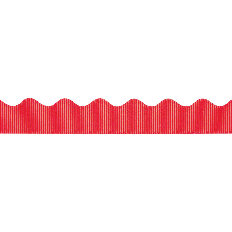 Bordette Decorative Border - Rectangle with Scalloped Trim Shape - Pin ...