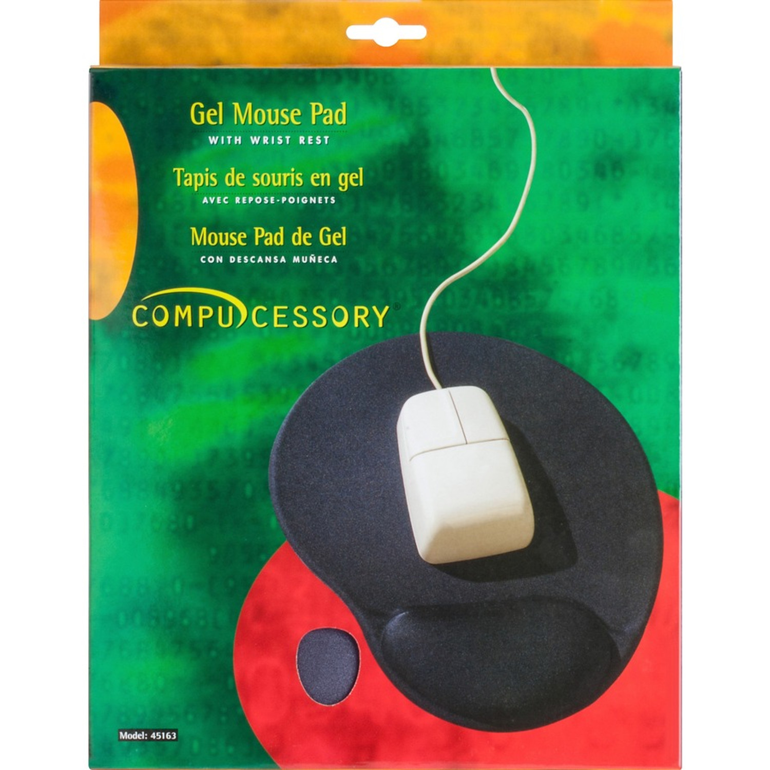 Compucessory Gel Mouse Pads (CCS45163) - Envision Xpress