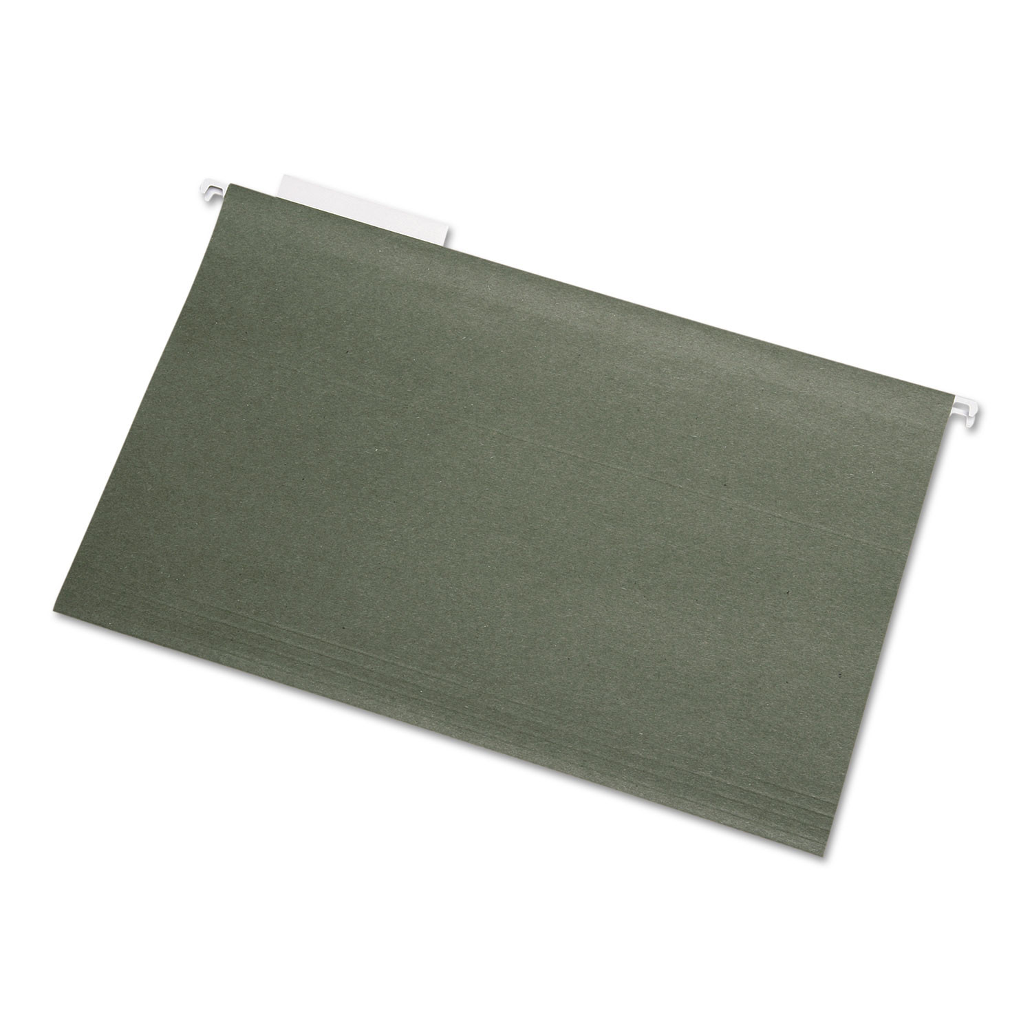 AbilityOne - Folder, File, Hanging, 1/3 Cut Tabs, Recycled, Green ...