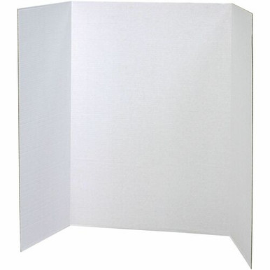 Pacon Presentation Boards - 36" Board Height x 48" Board Width - White ...