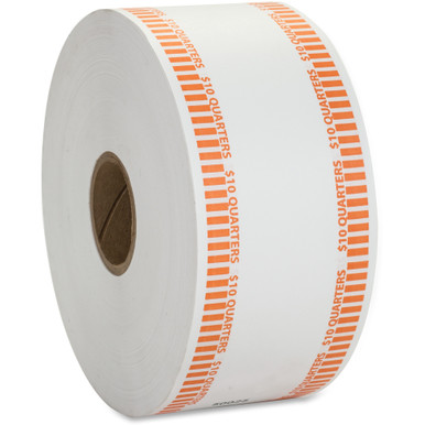 PAP-R Color-coded Coin Machine Wrappers (PQP50025) - Envision Xpress