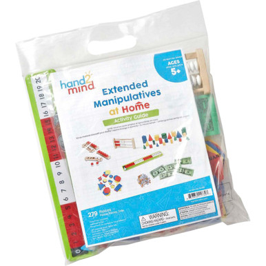 Learning Resources K-2 Extended Math Manipulatives Kit - Skill Learning ...