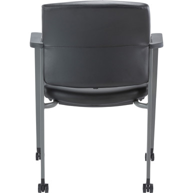 Norstar Healthcare Guest Chair with Casters (LLR30951) - Envision Xpress