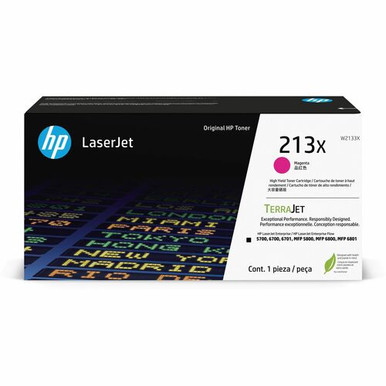 HP 213X Original Laser Toner Cartridge - Magenta - Envision Xpress