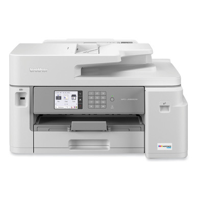 Brother MFC-J5855DW INKvestment Tank All-in-One Color Inkjet Printer ...