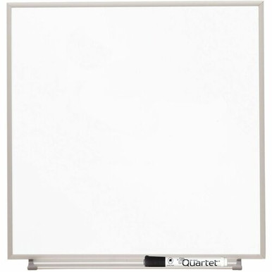 Quartet Matrix Whiteboard - 16" Board Height x 16" Board Width - White ...