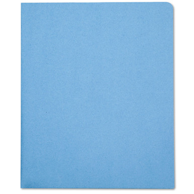 NIB - Portfolio, Light Blue, Letter - 25 / Box - Envision Xpress