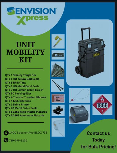 Unit Mobility Kit - Envision Xpress