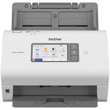 Brother ADS-4900W Sheetfed Scanner - 600 x 600 dpi Optical - 48-bit ...