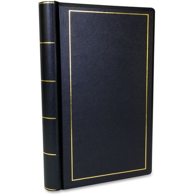 Wilson Jones Minute Book - 125 Sheet(s) - 28 lb - Sewn Bound - Legal ...