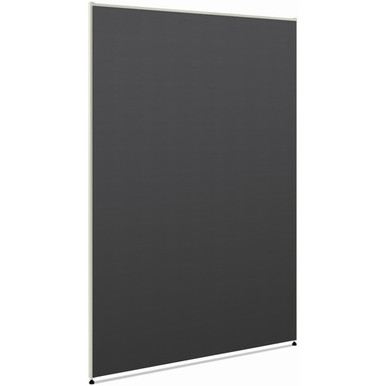 HON Verse HBV-P7248 Panel - 72" Height x 48" Width - Finish: Graphite ...