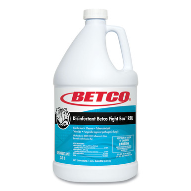Betco Fight-Bac RTU Disinfectant Cleaner - Ready-To-Use - (BET3110400 ...