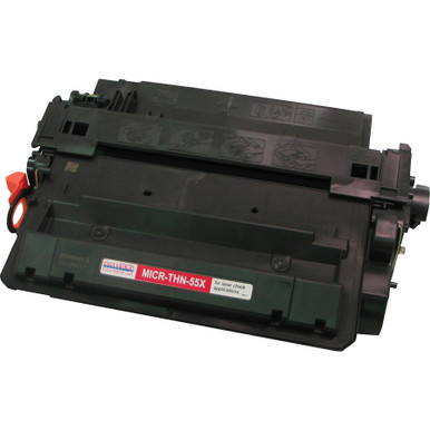 microMICR MICR Laser Toner Cartridge CE255X - Black - (MCMMICRTHN55X ...