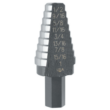 IRWIN UNIBIT 4 3/16" TO 7/8" WITH 1/16" STEPS - Envision Xpress