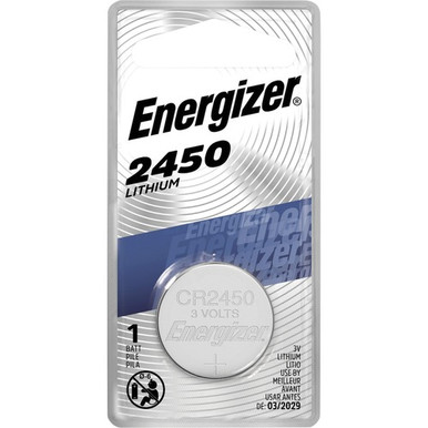 Energizer 2450 Lithium Coin Battery Boxes of 6 - For Multipurpose ...