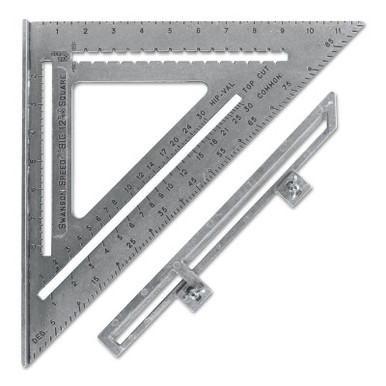 Swanson Tools The Big 12 Speed Square 12 In L Heavy-Gauge Aluminum ...
