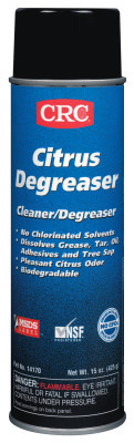 20-Oz. Aerosol Citrus Cleaner/Degreaser (125-14170) - Envision Xpress