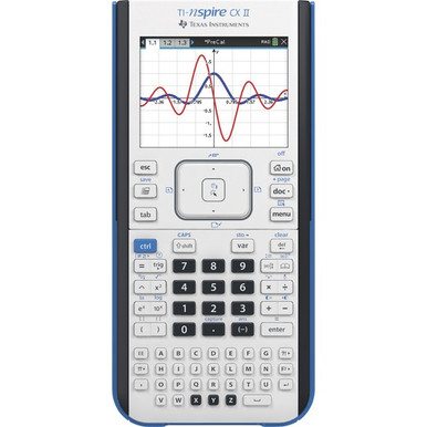 Texas Instruments Nspire CX II Graphing Calculator - Rechargeable ...