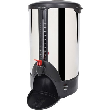 Coffee Pro 50-cup Stainless Steel Urn/Coffeemaker - 50 Cup(s) - Multi ...