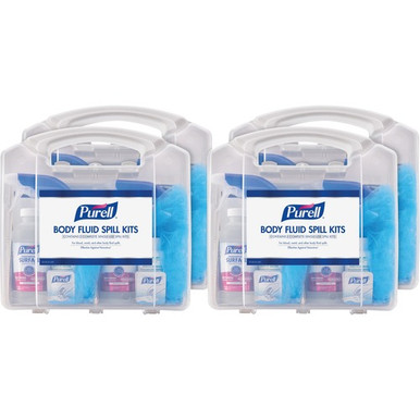 PURELL Body Fluid Spill Kit - White, Clear - (GOJ384108CLMSCT ...