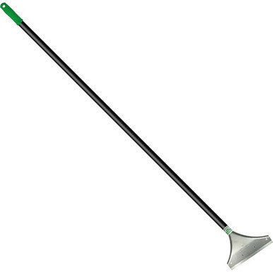 Unger Heavy-Duty Scraper - 8" Zinc Alloy Blade - 60" Galvanized Steel ...