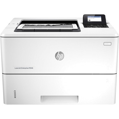 HP LaserJet Enterprise M507 M507n Desktop Laser Printer - Monochrome ...