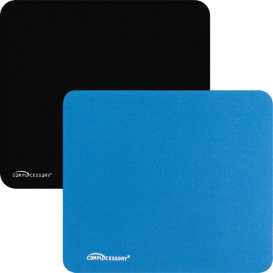 Compucessory Smooth Cloth Nonskid Mouse Pads (CCS23617) - Envision Xpress