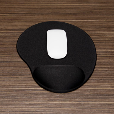 Compucessory Gel Mouse Pads - 9" Height x 10" Width x 1" Depth ...
