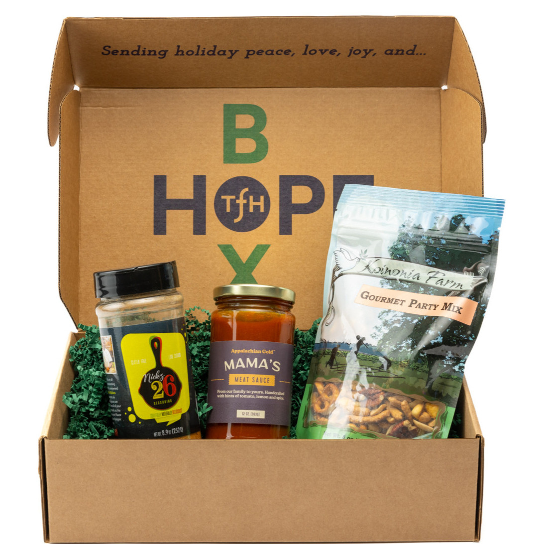 Together for Hope Gift Box - Koinonia Farm Store